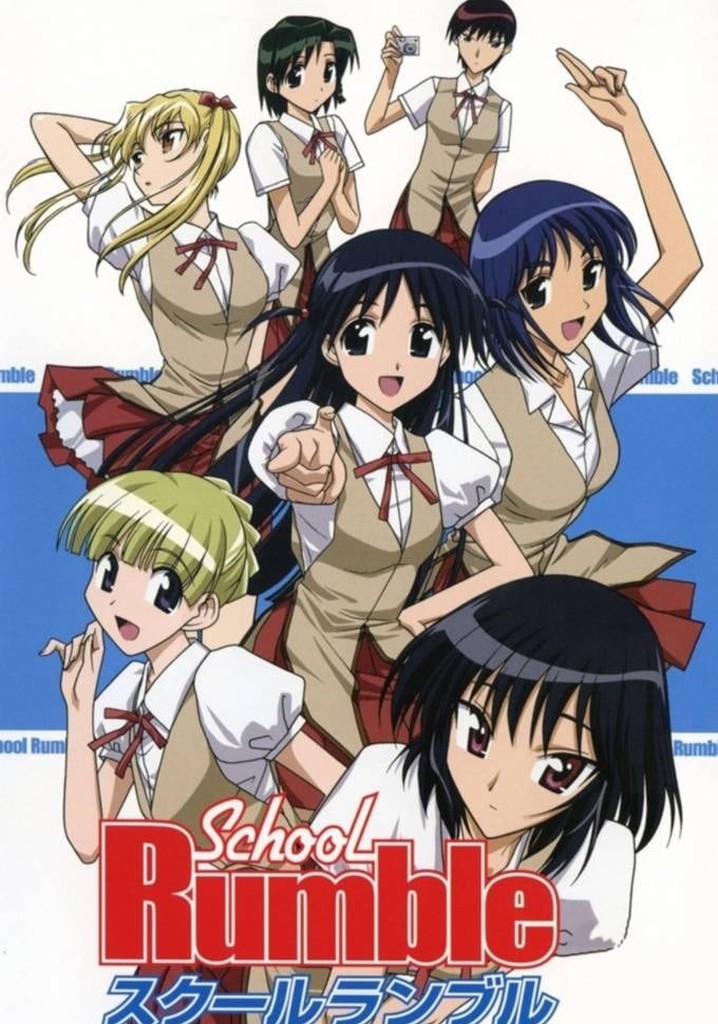 School Rumble - streaming tv show online